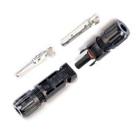 China Insulated TUV Certificated Waterproof Solar Connector 30A 1000V DC 8mm Female Connector Protection Grade IP67 500 Pairs/CTN for sale