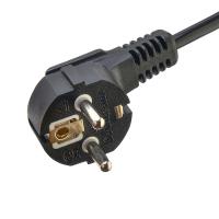 China VDE Certificated Shucko CEE7/7 Plug with IEC C13 Connector Computer Power Cords Extension Cords Length 1.5M or Customized for sale