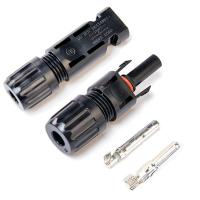 China Insulated TUV Certificated Waterproof Solar Connector 30A 1000V DC 8mm Female Connector Protection Grade IP67 500 Pairs/CTN for sale