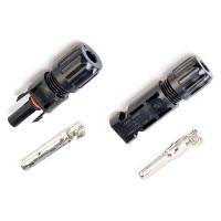 China Insulated TUV Certificated Waterproof Solar Connector 30A 1000V DC 8mm Female Connector Protection Grade IP67 500 Pairs/CTN for sale