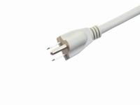 China Beige 6 Outlet North American Standard Electric Extension Sockets Power Strip Socket 14AWG Cable 3FT for Home Appliances for sale