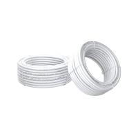 China Temperature Range -5C To 70C RVV 3 Core 3X0.75mm2 White Insulated Protection Electrical Power Cable with Stranded Conductor for sale