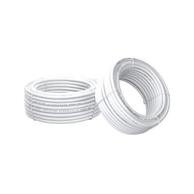 China Temperature Range -5C To 70C RVV 3 Core 3X0.75mm2 White Insulated Protection Electrical Power Cable with Stranded Conductor for sale