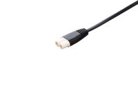 China Non-Grounding European VDE 2 Prong Round Pin 2.5A Waterproof Plug Power Cord Extension Cords for Black Electrical Kettles for sale