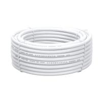 China Temperature Range -5C To 70C RVV 3 Core 3X0.75mm2 White Insulated Protection Electrical Power Cable with Stranded Conductor for sale