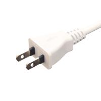 China 2X2mm2 Oxygen Free Bared Stranded Copper Conductor JET 2 Pin Plug Male End Type Japan PSE Standard Laptop Extension Cord for sale