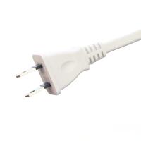 China 2X2mm2 Oxygen Free Bared Stranded Copper Conductor JET 2 Pin Plug Male End Type Japan PSE Standard Laptop Extension Cord for sale