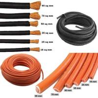 China Underground Stranded Conductor Double Insulation 16mm2-95mm2 Welding Cable for Electrical Power and Home Appliances for sale