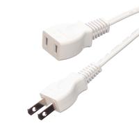 China 2 Pin VFF 2X1.25mm2 Japan PSE Standard Power Cable Laptop Extention Cord with Oxygen Free Bared Stranded Copper Conductor for sale