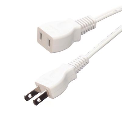 China 2 Pin VFF 2X1.25mm2 Japan PSE Standard Power Cable Laptop Extention Cord with Oxygen Free Bared Stranded Copper Conductor for sale