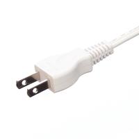 China 2 Pin VFF 2X1.25mm2 Japan PSE Standard Power Cable Laptop Extention Cord with Oxygen Free Bared Stranded Copper Conductor for sale