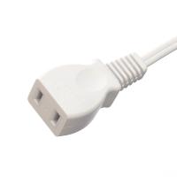 China 2 Pin VFF 2X1.25mm2 Japan PSE Standard Power Cable Laptop Extention Cord with Oxygen Free Bared Stranded Copper Conductor for sale