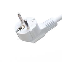 China EU Standard 3 Way Extension Power Strip with Switch 3x1.5mm2 Cable 1 Meter Customize Socket Grounding Standard Grounding for sale
