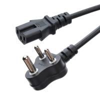 China Black Cable South Africa SABS Standard Home Appliances Power Cords Extension Cords for Residential / General-Purpose for sale
