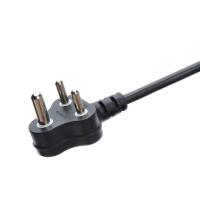 China Black Cable South Africa SABS Standard Home Appliances Power Cords Extension Cords for Residential / General-Purpose for sale