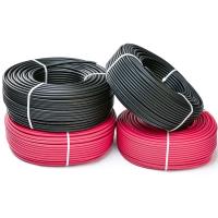 China TUV Certificated Dc Pv Cable for Solar Energy System Insulation Material PVC 1x4mm XLPE Jacket Halogon Free Direct Sell for sale