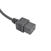 China Customized Support Software Reengineering SABS Standard C19 Connector Cable for South Africa Power Cords Extension Cords for sale