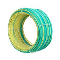 China Sheath PVC Polyvinyl Chloride Flexible RV Round Cables Single Core Wire 1*1MM2 Electrical Power Cable for Electric Barbecue for sale