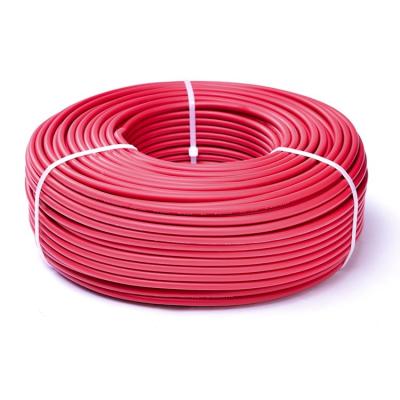 China 1500v Solar Cable PV Crimping 1CX2.5MM2 DC H1Z2Z2-K with PV Cable Cutter Length 100M/1roll Outside Diameter 5.3MM for sale