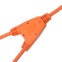 China IMQ Certificated Computer Power Cord Y Splitter 3pin Plug with 2 Way C13 Plug Socket WIFI NO Grounding Standard Grounding for sale