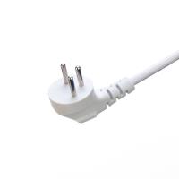 China Power Strip Israel Type 5 Pin Multi Socket Plug Extension Cord Customized Support Extended VDE Standard Cable H05vv-f 3g1 for sale