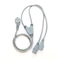 China Commercial Grade CCC Certificated Computer Power Cord Y Splitter 3C Plug with 2 Way C13 Plug Socket 16a 3pin for sale