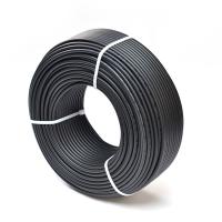 China DC 1500V H1Z2Z2-K 1X25MM Tinned Copper XLPE Jacket Solar Cable for Solar Energy System -40C To 90C Temperature Range for sale