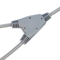 China Commercial Grade CCC Certificated Computer Power Cord Y Splitter 3C Plug with 2 Way C13 Plug Socket 16a 3pin for sale