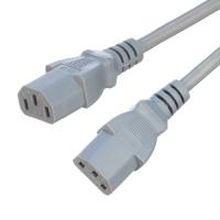 China Commercial Grade CCC Certificated Computer Power Cord Y Splitter 3C Plug with 2 Way C13 Plug Socket 16a 3pin for sale