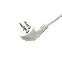 China Israel Extension Cord Power Strip with 5 Universal Outlet and Extended Power Cable 3 Pin Prong Plug Rated Voltage 220V for sale