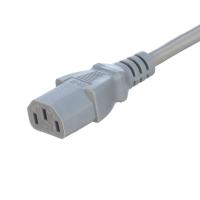 China Commercial Grade CCC Certificated Computer Power Cord Y Splitter 3C Plug with 2 Way C13 Plug Socket 16a 3pin for sale