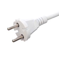 China Cable Specification H05VV-F 2x1.0mm2 Network SDK Direct VDE 10A Plug Power Cords Extension Cords for Home Appliances for sale