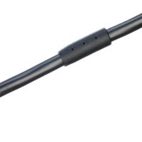 China Power Cords Extension Cords ETL Standard Power Cord BROWN Length 5FT/OEM Black Plug Socket 2 Pin Power Cord for Home Appliance for sale