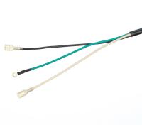China Power Cords Extension Cords ETL Standard Power Cord BROWN Length 5FT/OEM Black Plug Socket 2 Pin Power Cord for Home Appliance for sale