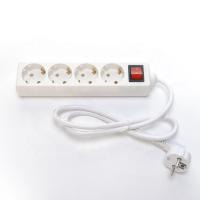 China 5 Gang Extension Socket 3x1.5mm2x5m VDE Flexible Cable Power Strip with Child Protection and 10/16A Rated Current for sale