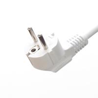 China 5 Gang Extension Socket 3x1.5mm2x5m VDE Flexible Cable Power Strip with Child Protection and 10/16A Rated Current for sale