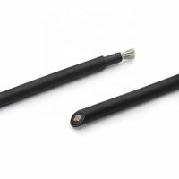 China PV Solar DC Cable 1m 2m 3m 4m PV Cable Connector Solar Cable Wire PV Branch Connector 10 AWG Solar Wire 10mm for Overhead for sale