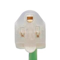 China North American ETL 3 Pin Heavy Duty Extension Cord 25 ft with Light Plug and End Length 25FT Rated Current 15A for sale