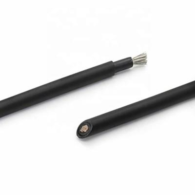 China Stranded 1C X78/0.3MM Twin Core 4mm 6mm 8mm 10mm Solar Cable for Solar Panel 1m 2m 4m Length DC 1500V for sale