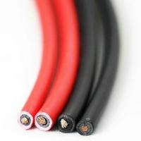 China Solar Powered Extension Cord 10mm Solar Pv Copper Cable DC 1500V Single Core with XLPO Insulation and Stranded Conductor for sale
