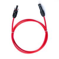 China Solar Powered Extension Cord 10mm Solar Pv Copper Cable DC 1500V Single Core with XLPO Insulation and Stranded Conductor for sale