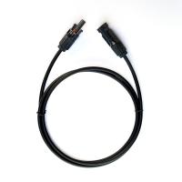 China Solar Powered Extension Cord 10mm Solar Pv Copper Cable DC 1500V Single Core with XLPO Insulation and Stranded Conductor for sale