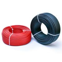China Temperature Range -40C To 90C Solar Energy System DC Cable 4mm and 6mm for Solar Panel 6 10 Sq Mm1500V XLPE Jacket for sale