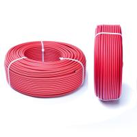 China 10 Sq mm Dc Cable H1Z2Z2-K 6mm 10mm Solar Wire DC1500V and Copper Conductor for sale