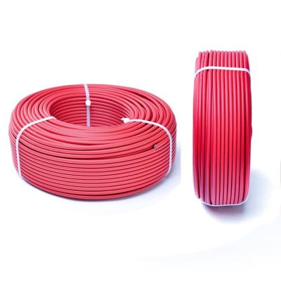 China 10 Sq mm Dc Cable H1Z2Z2-K 6mm 10mm Solar Wire DC1500V and Copper Conductor for sale