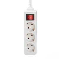 China 8 Outlet Power Strip with Surge Protector 3 Socket Indoor Extension Cord 4 H05VV-F 3x1.5mm Polyurethane Cables WIFI NO White for sale