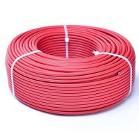 China 10 Sq mm Dc Cable H1Z2Z2-K 6mm 10mm Solar Wire DC1500V and Copper Conductor for sale