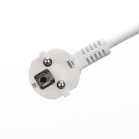 China 8 Outlet Power Strip with Surge Protector 3 Socket Indoor Extension Cord 4 H05VV-F 3x1.5mm Polyurethane Cables WIFI NO White for sale