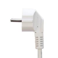 China 8 Outlet Power Strip with Surge Protector 3 Socket Indoor Extension Cord 4 H05VV-F 3x1.5mm Polyurethane Cables WIFI NO White for sale