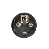 China Oxygen Free Bared Stranded Copper Conductor Material AC Power Cord for Outdoor Industry 3m Black H07RN-F Eu Power Cord for sale